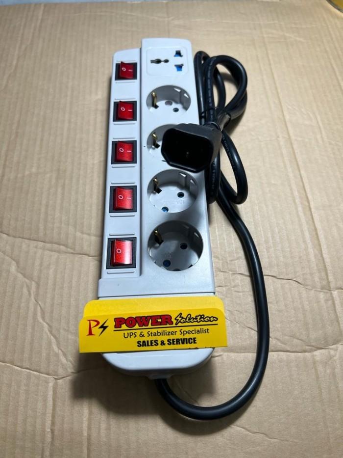 Jual Power Konverter UPS APC iec C14 to Stopkontak Kabel 3x1.5mm 10M ...