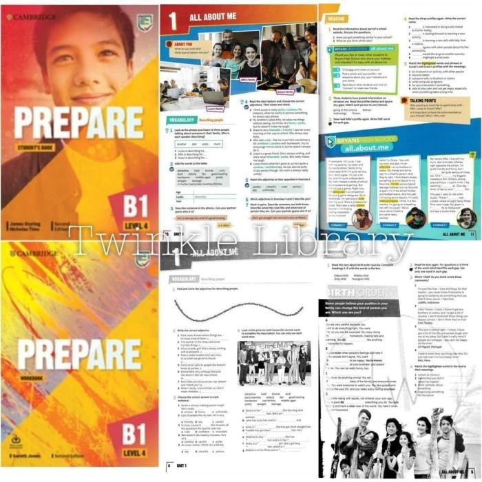 Jual PREPARE 2nd Edition Level 1 (A1) / Level 2 (A2) / Level 3 (A2 ...