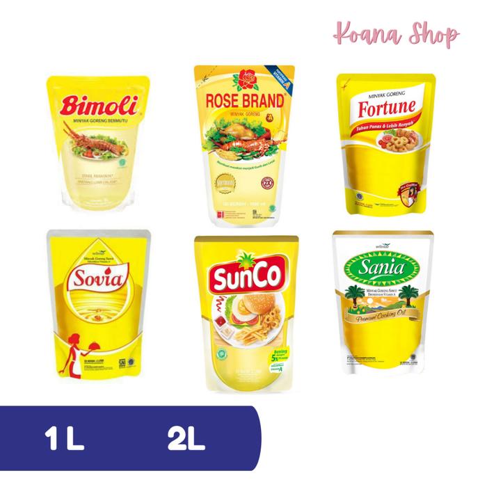 Jual Minyak Goreng 1 Liter/2 Liter - 2 Liter Fortune - Jakarta Barat ...