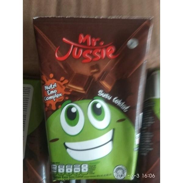 Jual Mr jussie minuman susu rasa buah-buahan 90ml - susu coklat - Kab ...