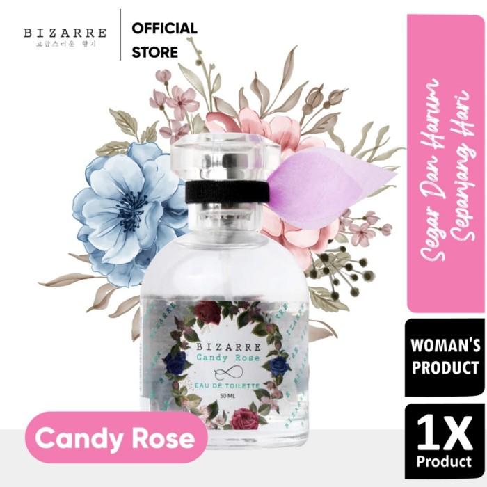 Jual BIZARRE Parfum Wanita Eau De Toilette/EDT 50 ml - Candy Rose ...
