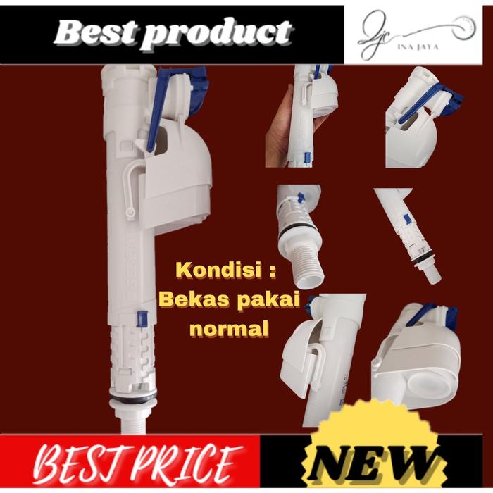 Jual Otomatis Toilet Duduk Pelampung Closet Geberit Kondisi Bekas Pakai ...