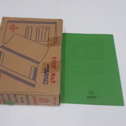 Jual Stof Stop Map Diamond ukuran Folio 5002 Per Map - Hijau - Jakarta ...