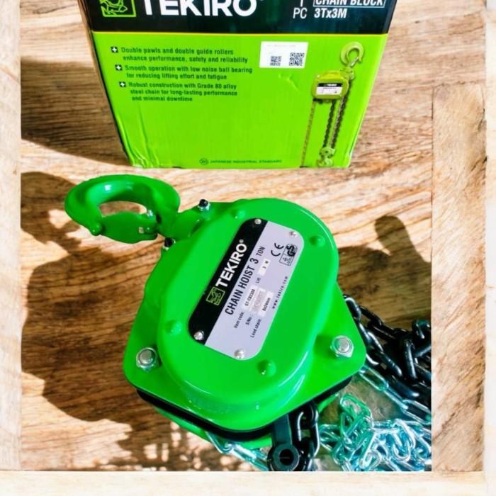 Jual TEKIRO CHAIN HOST ALAT PENGANGKAT MESIN ALAT BERAT KEREKAN MANUAL ...