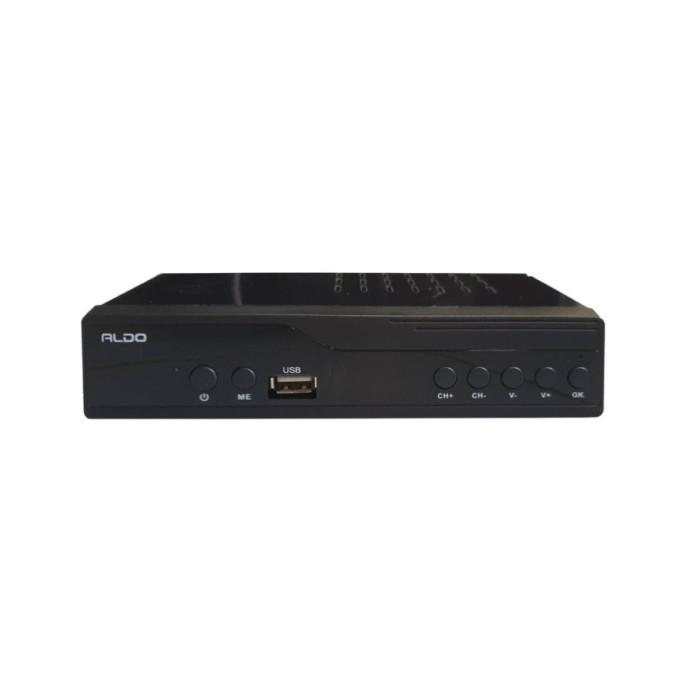 Jual SET TOP BOX ( STB ) ALDO STB03 FULL HD TV DIGITAL RECEIVER ...