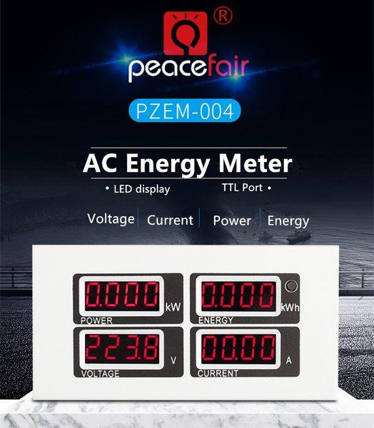 Jual KWH Meter Monitor USB Interface Digital Volt Power Ammeter Energy ...