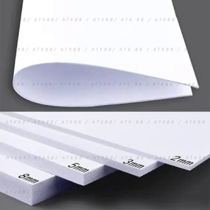 Jual PVC Board 30 x 40 cm / Papan Pvc / 1 mm / 2mm / 3mm / 4mm / 5mm ...