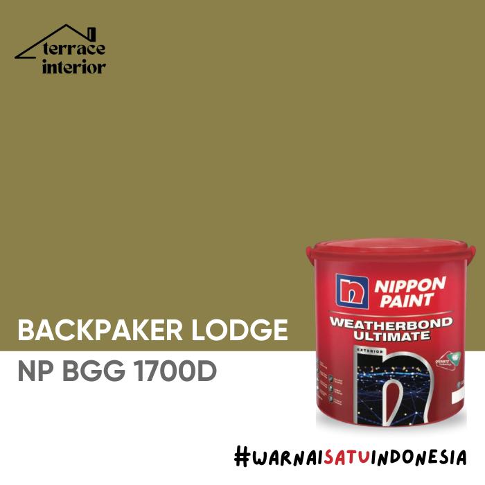 Promo Cat Tembok Nippon Paint Ultimate Warna Kuning 20 L - Backpaker ...