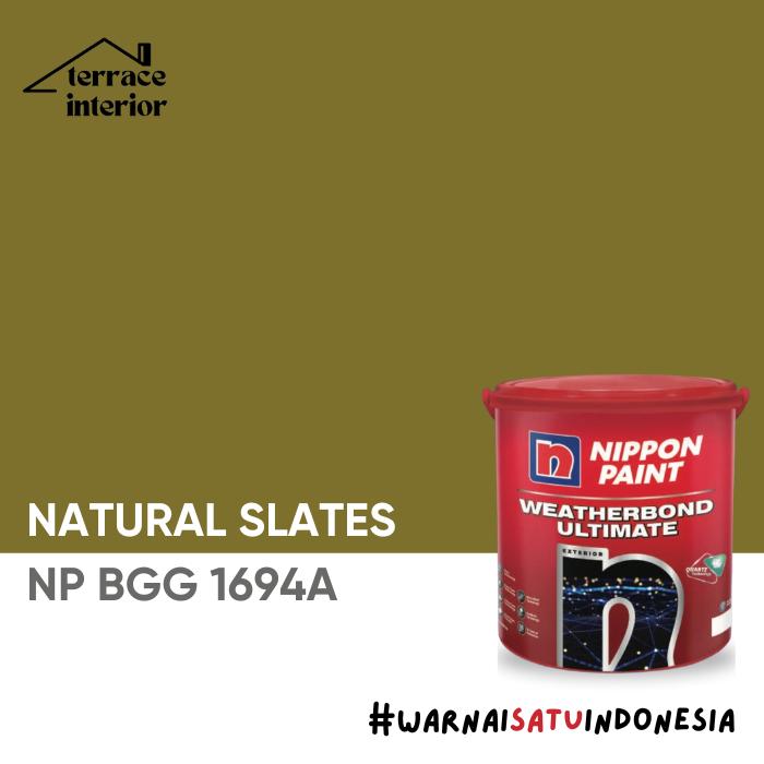 Jual Cat Tembok Nippon Paint Ultimate Warna Kuning 20 L - Natural ...