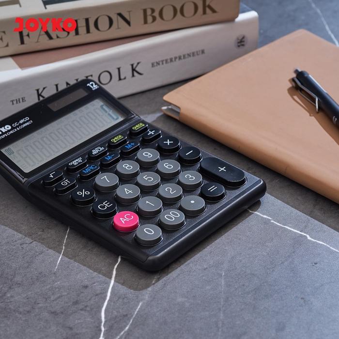 Jual Kalkulator Meja JOYKO CC-69C0 CHECK & CORRECT / CALCULATOR Cek ...