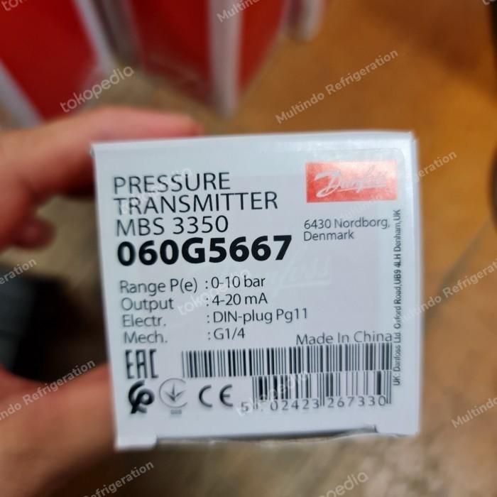 Jual Danfoss Pressure Transmitter MBS 3350 10Bar 060G1475 Best - Kota Surabaya - Sumber Prima ...