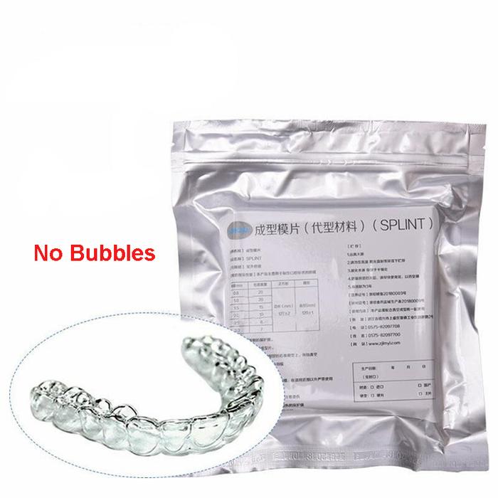 Jual Baru 1 Bag Dental Lab Night Guard Splint Retainer Sheet Different ...