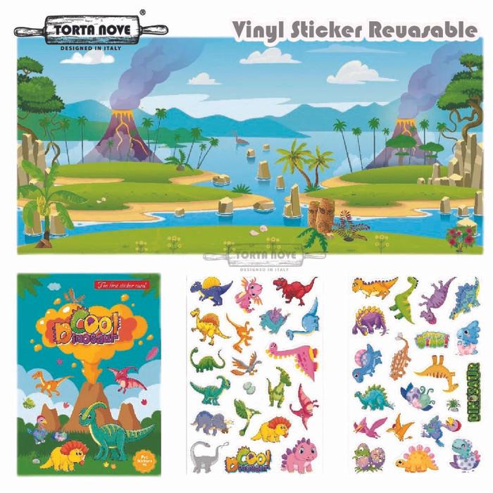 Jual Sticker book reusable tempel BUKU STIKER activity Buku Aktivitas ...