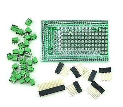 Jual ARDUINO MEGA PROTOSCREW SHIELD PROTO SCREW PROTOTYPE TERMINAL ...