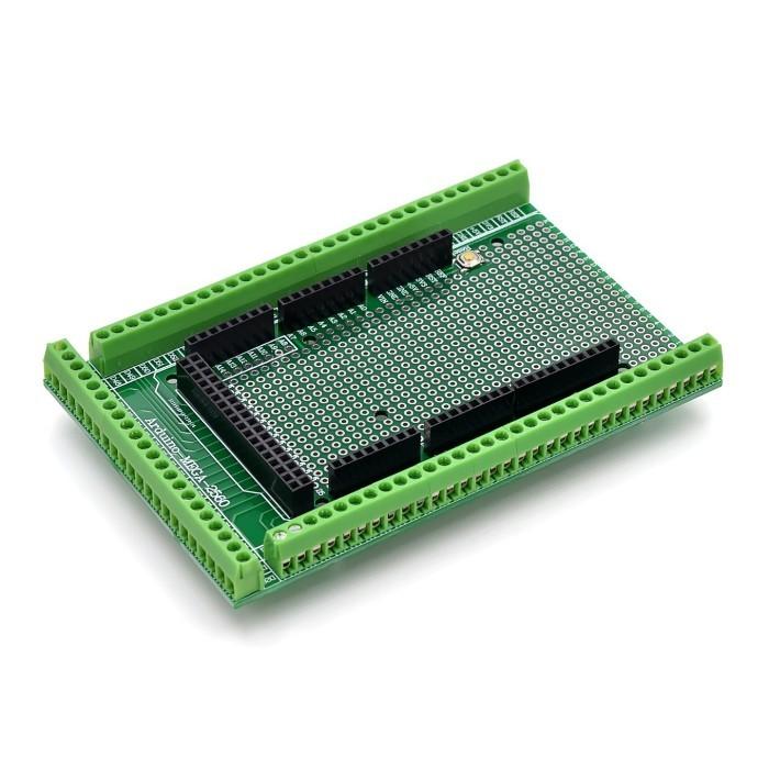 Jual ARDUINO MEGA PROTOSCREW SHIELD PROTO SCREW PROTOTYPE TERMINAL ...