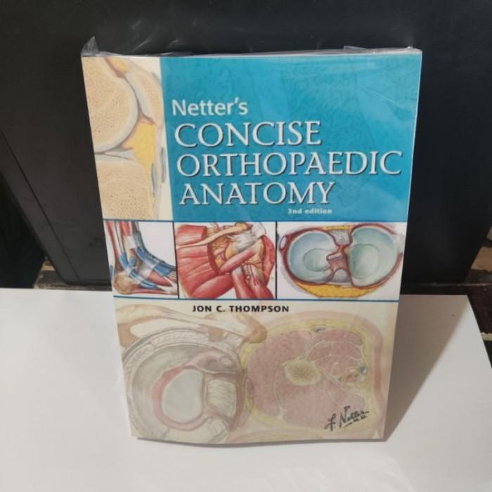 Jual BUKU BARU Netter's Concise Orthopaedic Anatomy 2nd Edition ...