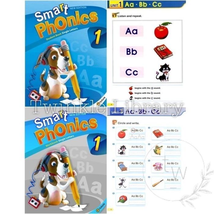 Jual BUKU FISIK Smart Phonics 1 2 3 4 5 (New Edition) | Bahasa Inggris ...