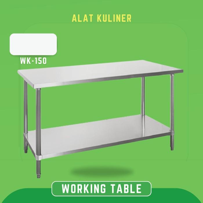 Jual MEJA STAINLESS DAPUR / MEJA STAINLESS STEEL DAPUR / MEJA DAPUR ...