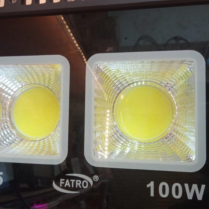 Jual Lampu Sorot Fatro LED 100W Flood Light IP65 Best - Kota Surabaya ...