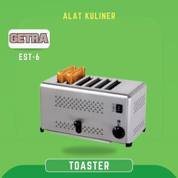 Jual GETRA EST 6 EST-6 TOASTER ROTI PEMANGGANG ROTI SANDWICH MAKER ...
