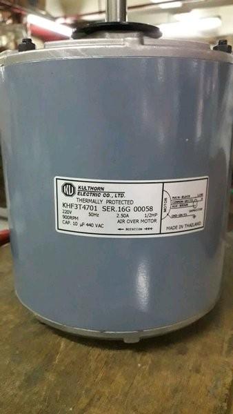Jual Kulthorn Fan Motor Air Over Motor KHF3T4701 setengah PH Best ...