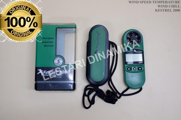 Jual Kestrel 2000 wind meter Pengukur Kecepatan Angin Best - Kota ...