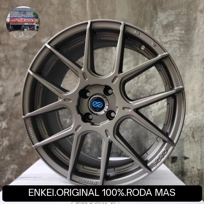 Jual Velg Enkei Tuning SC40 R17x7.5 pcd4x100 ET42 (Jazz,Yaris,City HB) - Jakarta Timur - RES ...