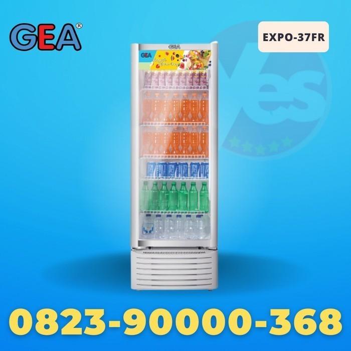 Jual GEA EXPO 37 FR SHOWCASE KULKAS PENDINGIN MINUMAN 5 RAK 1 PINTU ...