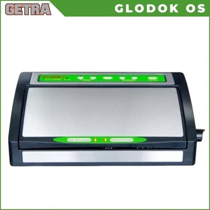Jual Getra Et-2500 Vacuum Sealer Plastik Emboss Semi Otomatis Garansi ...