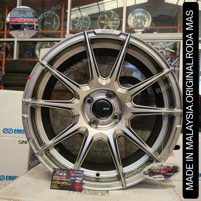 Jual Velg Enkei Tuning SC46 R17inch Original (Jazz,Yaris,Rocky,Fiesta,Raize - Jakarta Timur ...