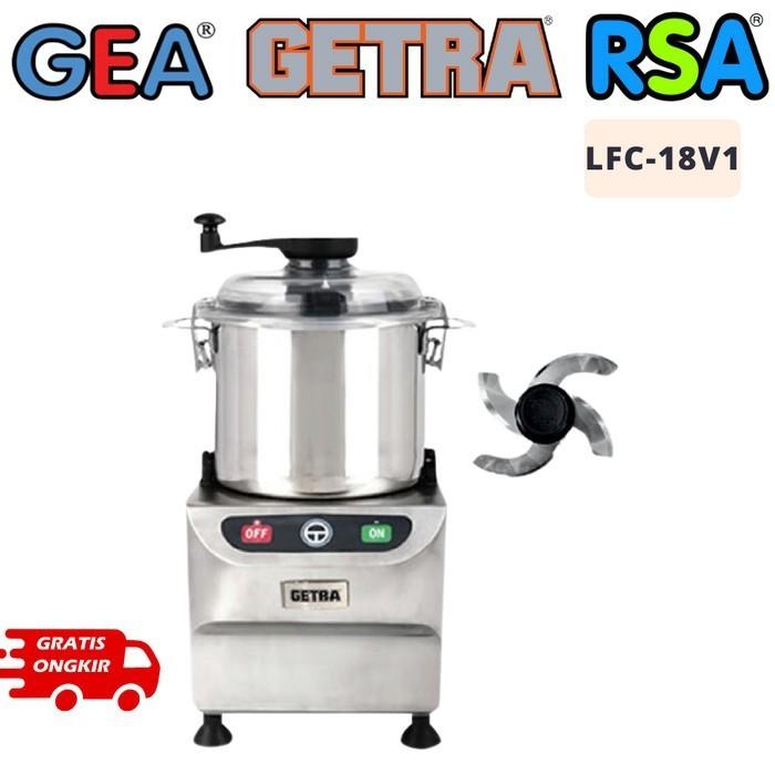 Jual GETRA LFC 18V1 LFC-18V1 FRITTER MESIN PELUMAT KACANG BAWANG DAGING ...
