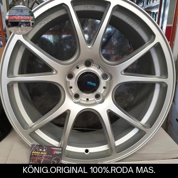 Jual Velg Konig Freeform Original (Flow Form) R18inch pcd 5x114.3 - Jakarta Timur - RES auto ...