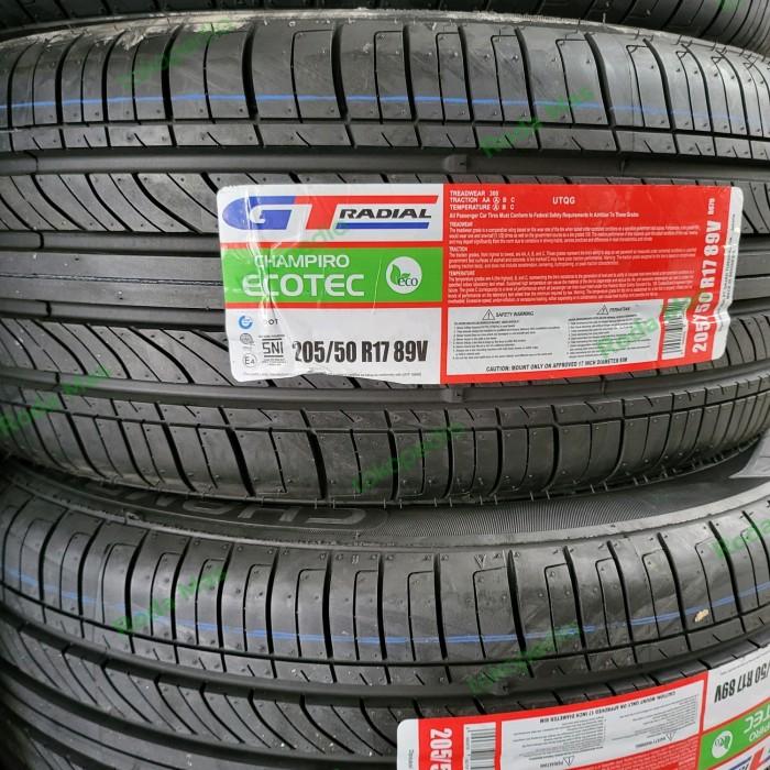Jual Ban GT Radial Ecotec 205/50 R17 (Ban Veloz) - Pasang toko ...