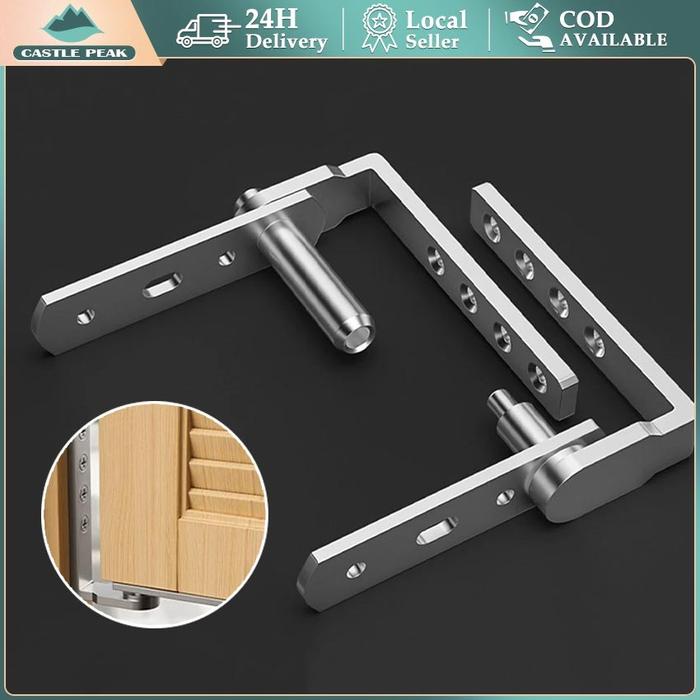 Jual Rebound Otomatis Engsel Pivot Atas Dan Bawah / Engsel Pintu Ayun ...