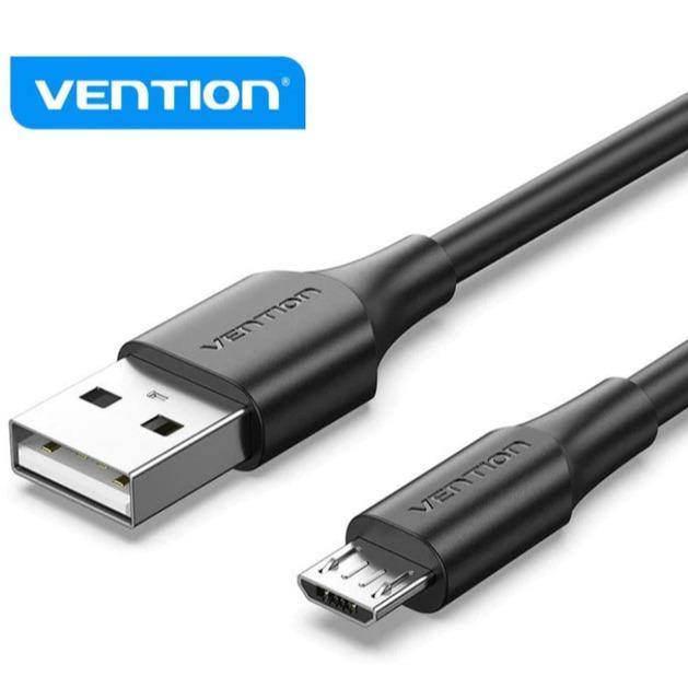 Jual Vention Kabel Charger Data Micro USB Pendek Android Fast Quick ...