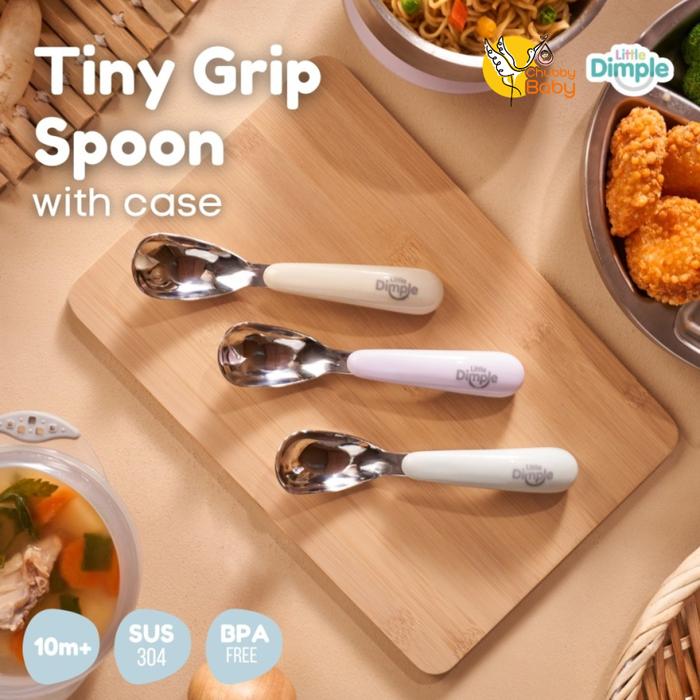 Jual Little Dimple Tiny Grip Spoon | Sendok Belajar Makan - Jakarta Utara - Chubby Baby Jakarta ...