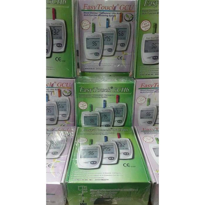 Jual Easy Touch GC. Easytouch . Alat Tes Cek Hemoglobin alat cek gula ...