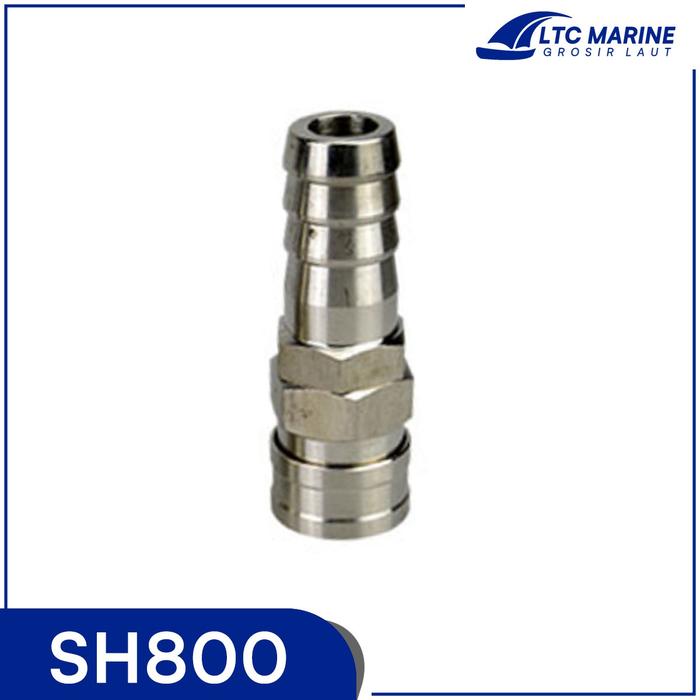 Jual IMPA 351206 Steel Air Quick Coupler SH800 1" Quick Connector for ...