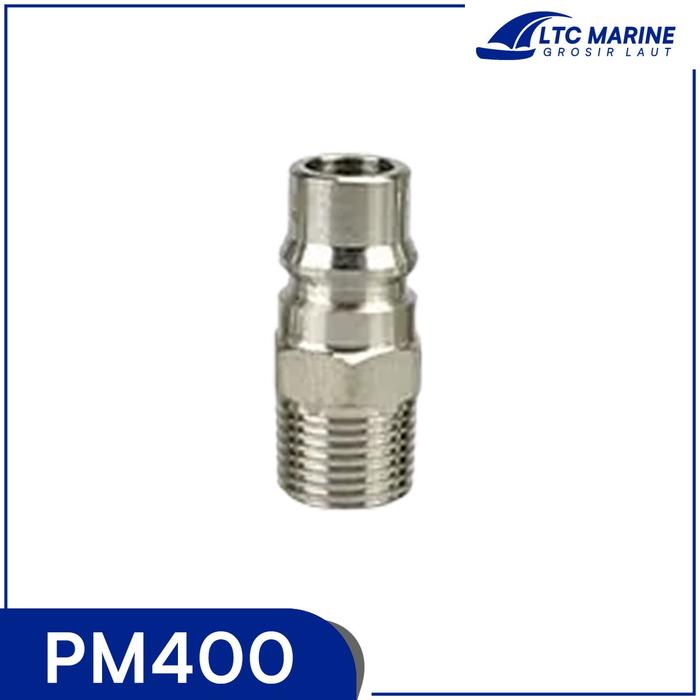 Jual IMPA 351335 Steel Air Quick Coupler Angin PM400 1/2" Quick ...