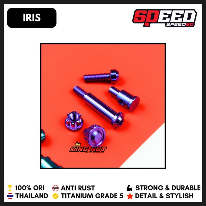 Jual Baut Set Master Rem RPD Per Bagian Baut Titanium Grade 5 Probolt ...