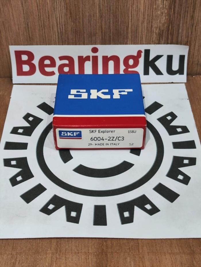 Jual Ball Bearing SKF 6004 2Z/C3 6004 ZZ C3 SKF Original 20x42x12 - Jakarta Barat - Ultra ...