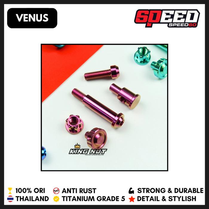 Jual Baut Set Master Rem RPD Per Bagian Baut Titanium Grade 5 Probolt ...