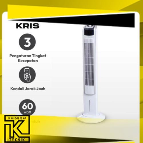Jual Kris tower fan Kipas Angin Berdiri Led Fte45 - Putih kris by ...