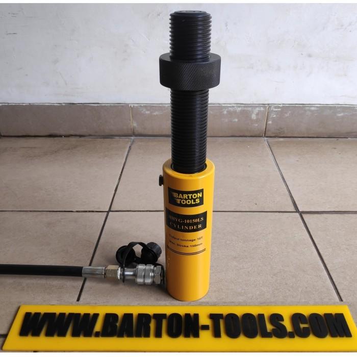 Jual 10 Ton 150mm Lock Nut Hydraulic Cylinder BARTON Hidrolik Silinder - Jakarta Barat - Central ...