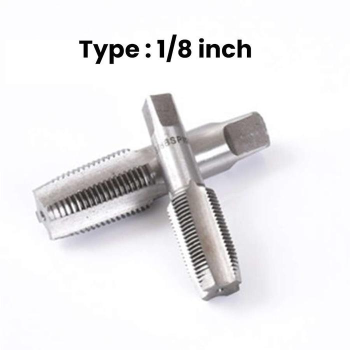 Jual Hand Tap 1/8-3/4 inch HSS 55 AI01 SP / HandTap Recoil Pipe - 1/8 ...