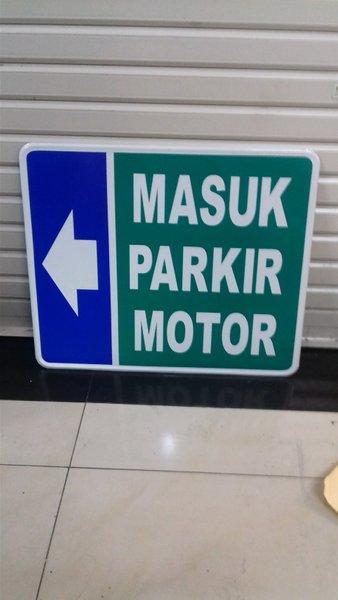 Jual tnd Rambu tanda Parkir. jual Rambu lalu lintas murah. Custom rambu ...