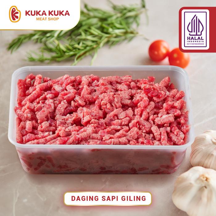 Jual Daging Sapi Giling / Mince Beef Australia Import Premium 85CL ...