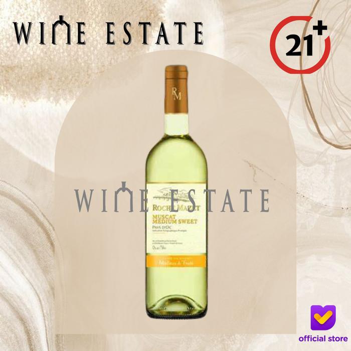 Jual Roche Mazet Muscat Medium Sweet PAYS DOC Sweet White Wine 750ml ...
