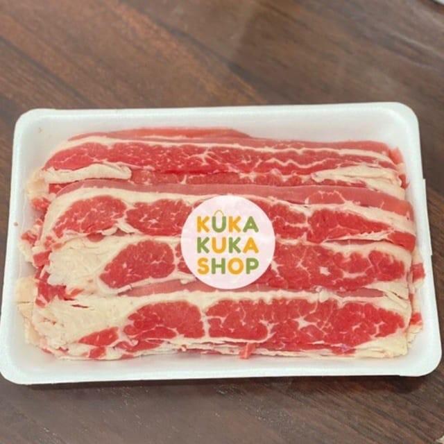 Jual Beef Slice AUST Shortplate Daging Sapi Fresh Cut! - 250Gr ...
