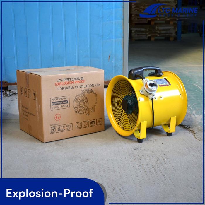 Jual IMPA 591419-1 Exhaust Portable Blower Explosion Proof 16 inch ...